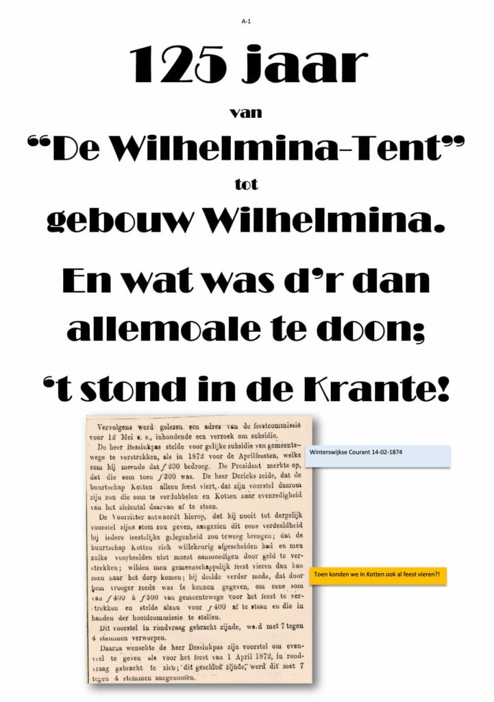 Overige documenten - Stichting Historische Kring Kotten